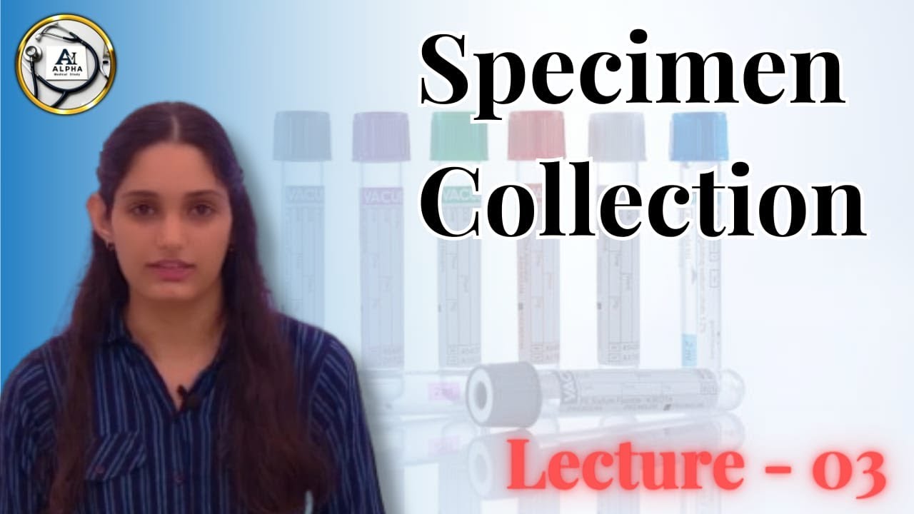 Specimen Collection (Part-3) | Transportation of sample | Staff ...