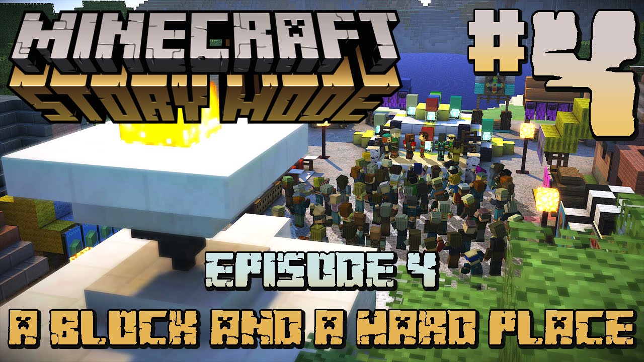 Minecraft: Story Mode - Episode 4: A Block and a Hard Place (PC) | Part ...