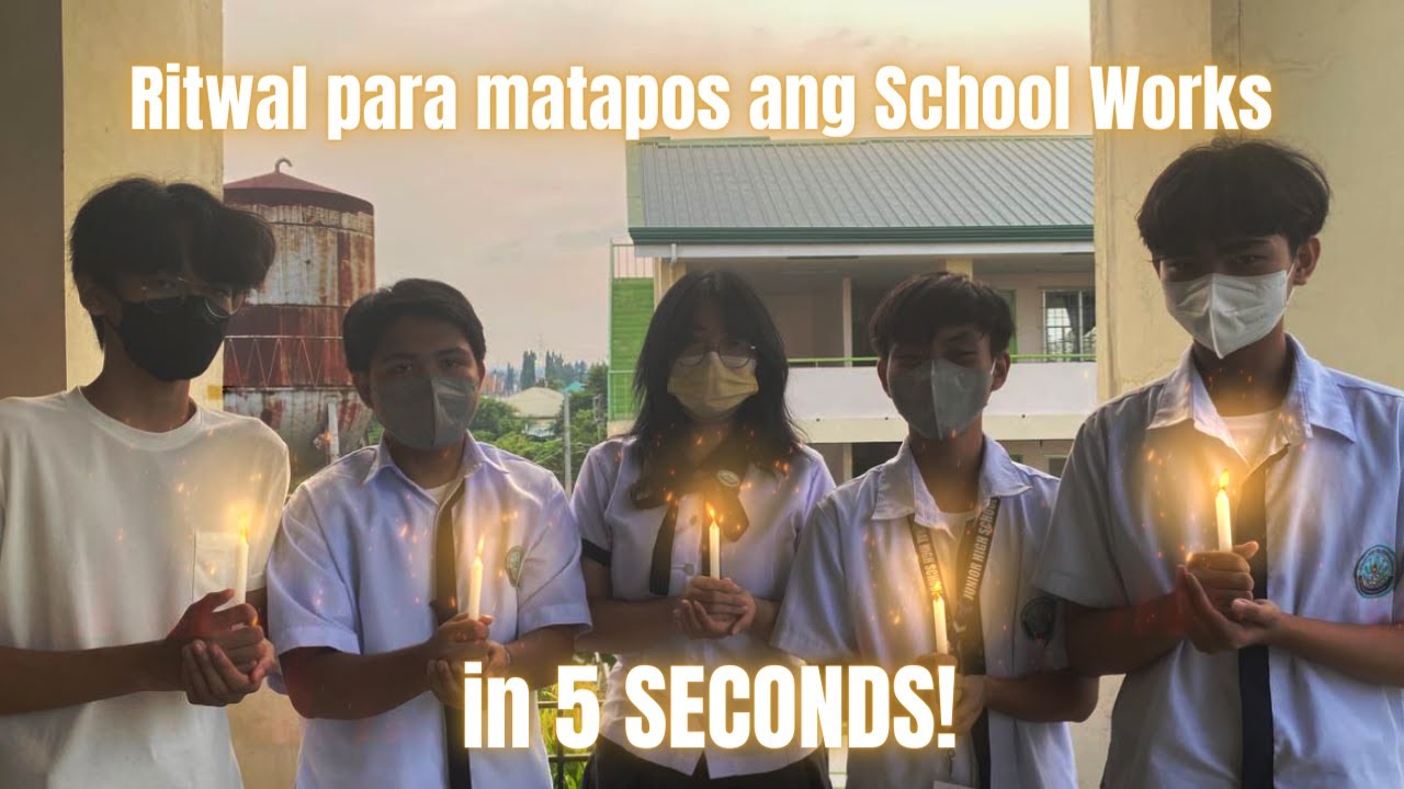 Ritwal para matapos ang School Works in 5 Seconds! │Tips on How to ...