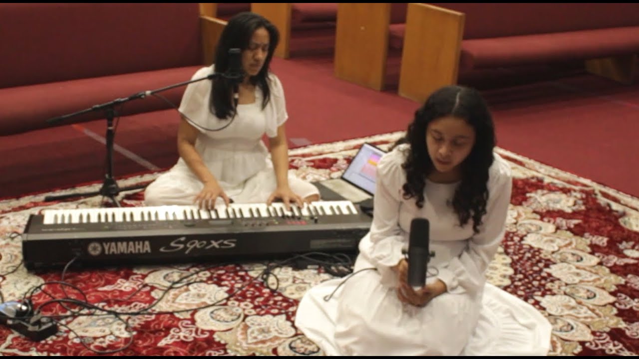 Hermoso momento/Inexplicable Cover | Worship Session | Deborah Turcios ...