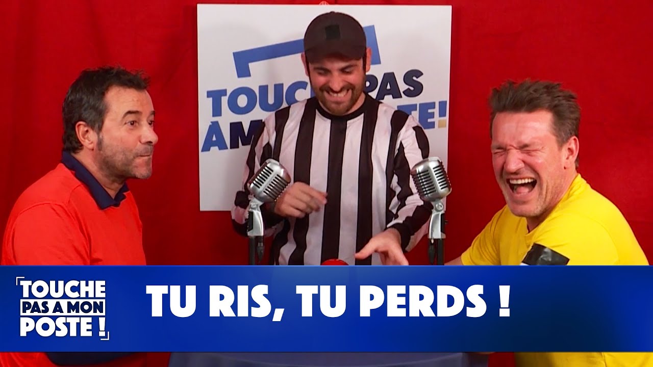 Les chroniqueurs reprennent le jeu "tu ris, tu perds !" - YouTube