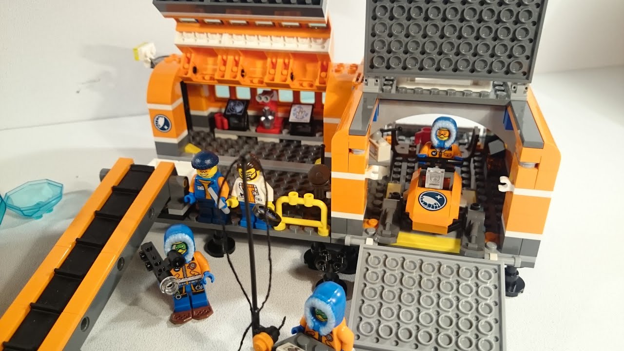 Lego - City - 60036 - Arktis Basislager - Review Deutsch - YouTube