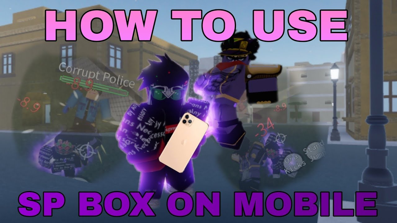 [YBA] HOW TO USE SP BOXING ON MOBILE - YouTube