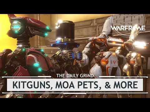 Warframe: All Fortuna Items Analyzed - Kitguns, Moa Pets & More ...