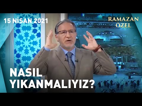 Oruçluyken Gusül Abdesti Nasıl Alınır? - Prof. Dr. Mustafa Karataş'la Sahur Vakti