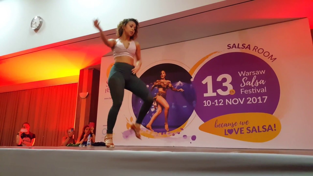 El Sol Salsa Festival Warsaw 2017: Open Level - Body Movement On2 ...