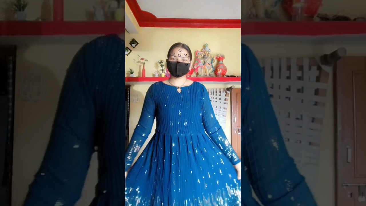 part 2 making dress 👗 ll #design #sarara #dresh #love #diy #stiching # ...