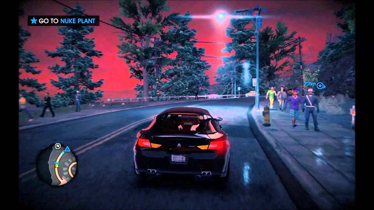 Saints Row IV Singing with Zinyak (kind of) - YouTube