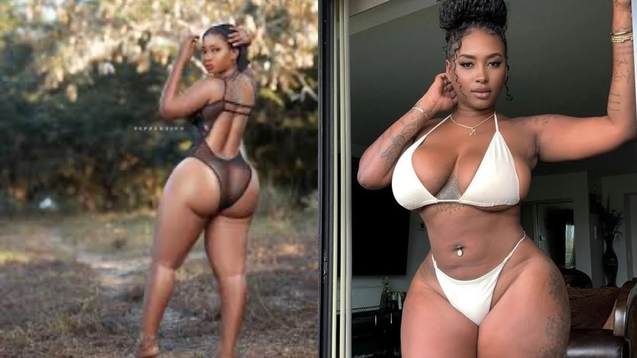 Busty Sexy Plus Size Model MISTRO From Ethiopia/ Miss Curvy Africa / ️😍 - YouTube