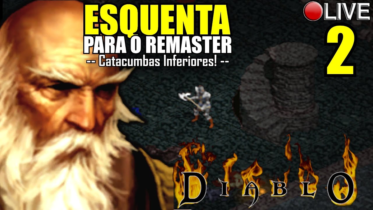 🔴 DIABLO #2 - [PS1] "Catacumbas e Cavernas! - Andares 6-12" - YouTube
