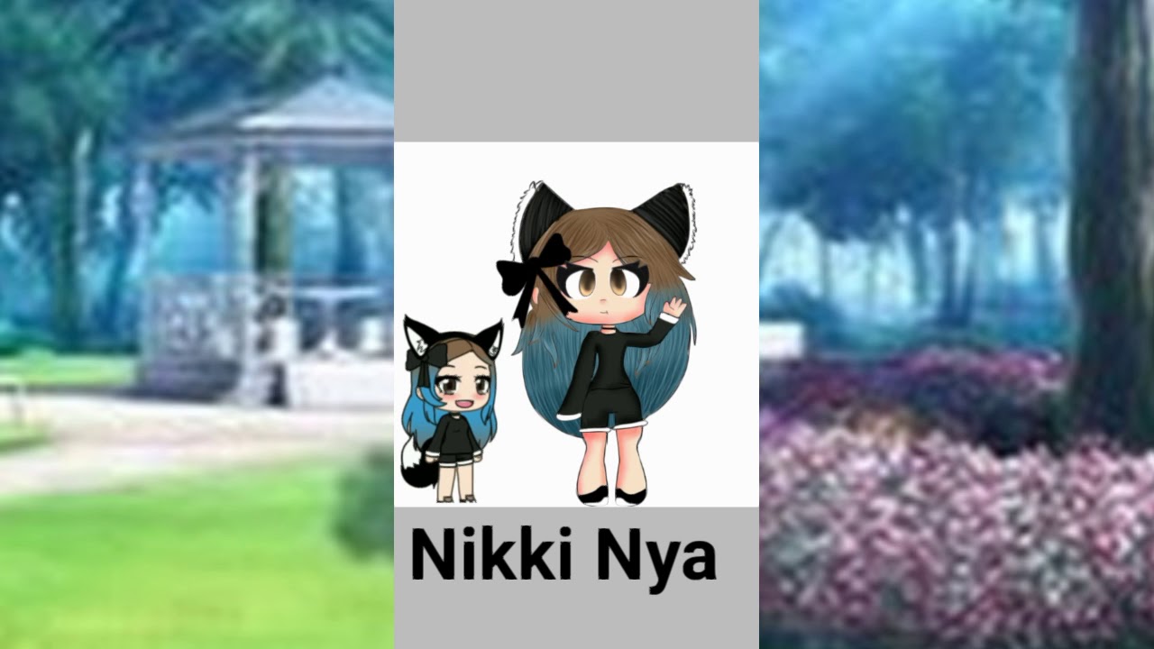 #fanartparabialoba Gacha Life //Nikki Nya// - YouTube
