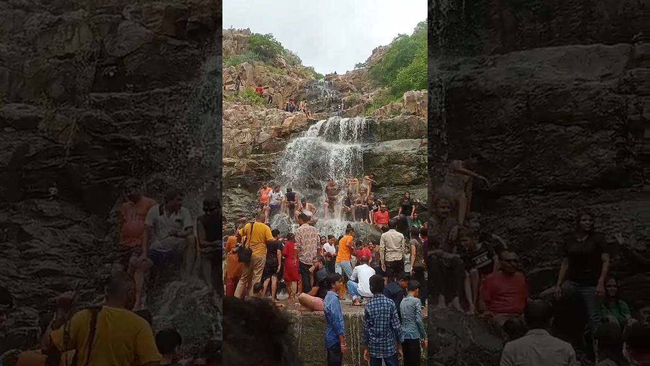 sunsar waterfall in beautiful view - YouTube