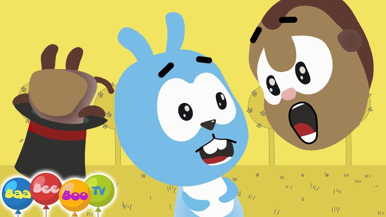 Funny Monkey and magic hat | Baa Bee Boo TV - YouTube