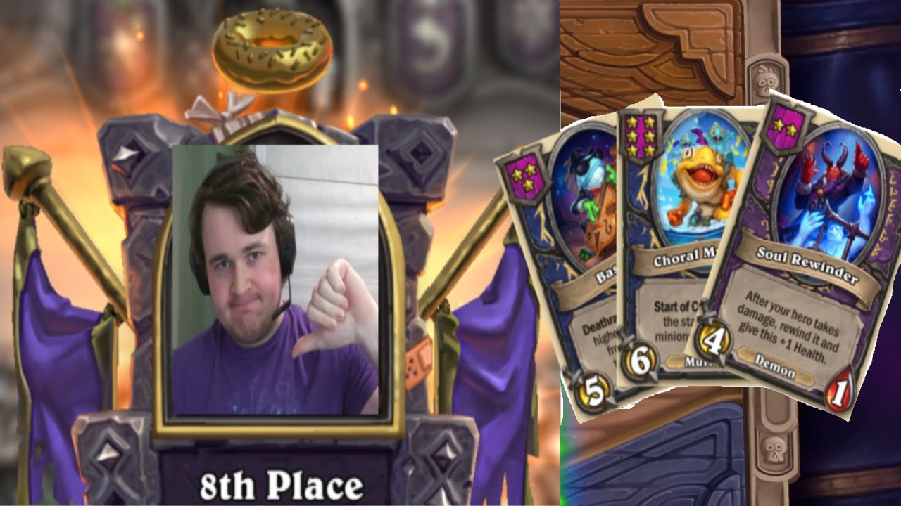 Losing Hearthstone Battlegrounds [VOD] - YouTube