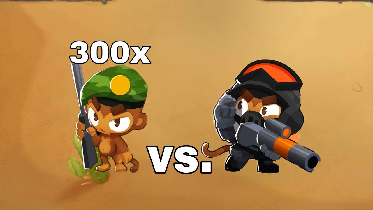 Btd6 300 tier0 snipers vs. elite defender - YouTube
