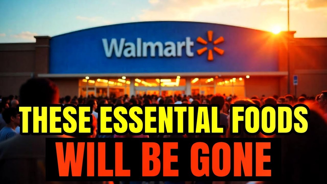 7 ESSENTIAL Foods to STOCK UP ON NOW Before Next Month - YouTube