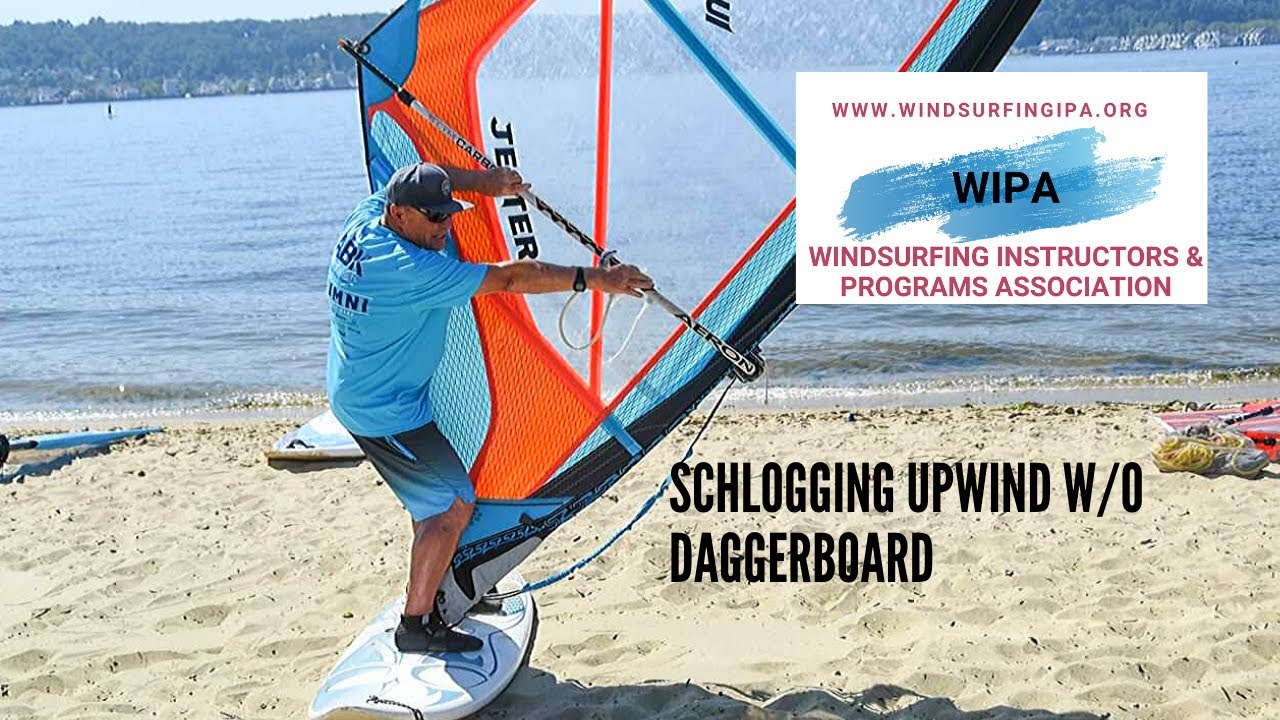 Schlogging Upwind - YouTube