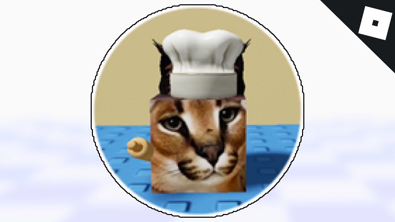 How to get the CHEF FLOPPA BADGE & MORPH in FIND THE FLOPPA MORPHS ...