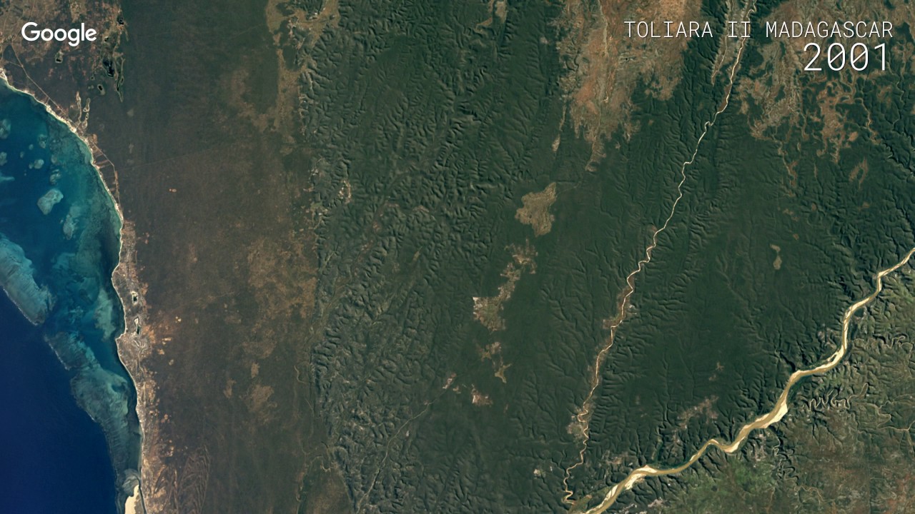 Google Timelapse: Toliara II, Madagascar - YouTube