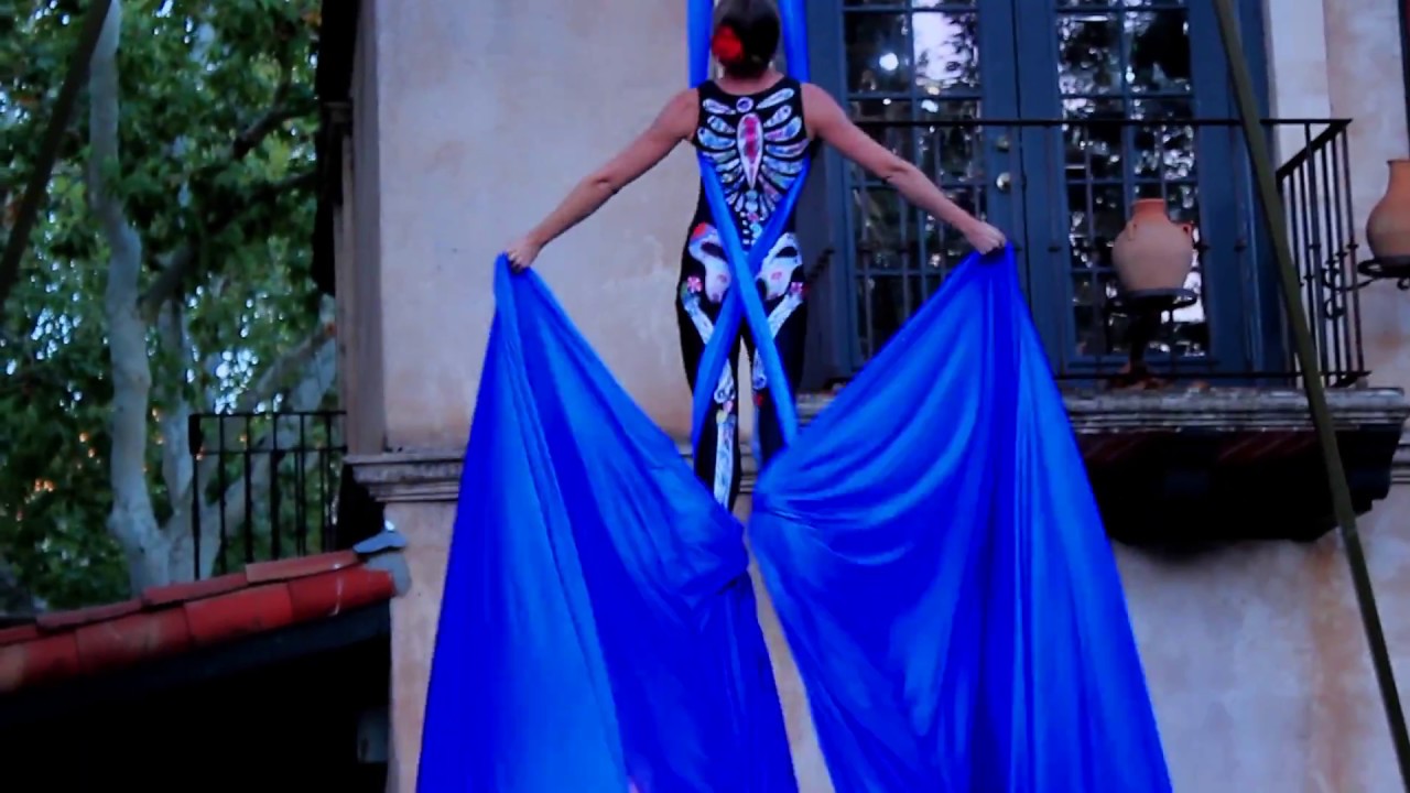 Jessica Packard Aerial Performance Demo Reel - YouTube