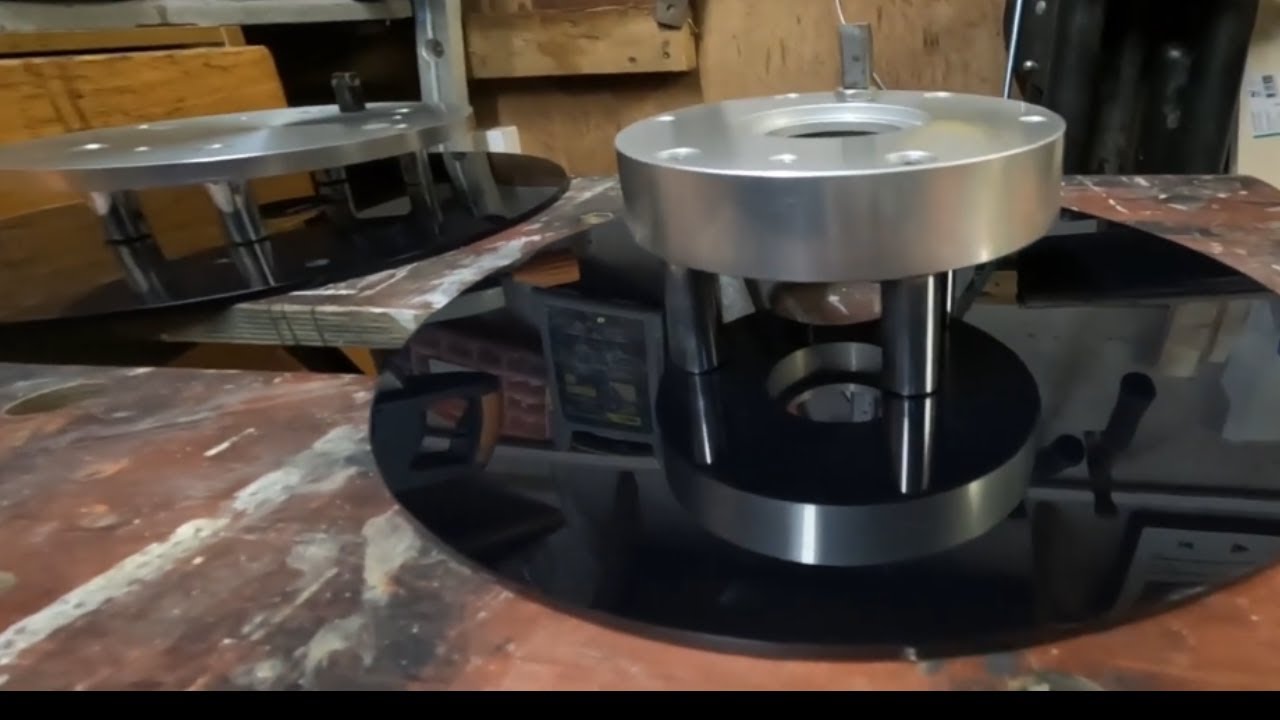 Getting Pier adapters ready for mounting onto the Piers - YouTube