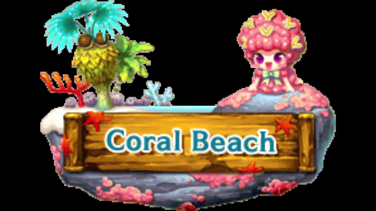 Trickster Online Coral Beach Day and Night OST - YouTube