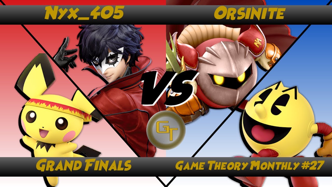 Game Theory 27: Grand Finals - Nyx_405 (Joker, Corrin, Pichu) Vs ...