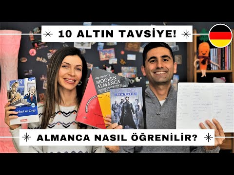 ALMANCA ÖĞRENME TAVSİYELERİ! NASIL KOLAY ALMANCA ÖĞRENDİK? ALMANCA ÖĞRENMEK İÇİN 10 ALTIN TAVSİYE!