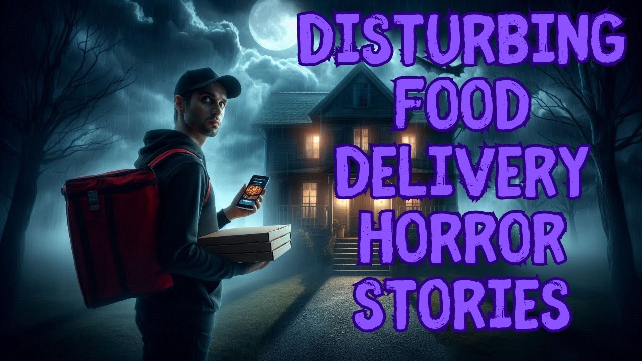 10 Disturbing Food Delivery Horror Stories | Scary Stories | Dark ...