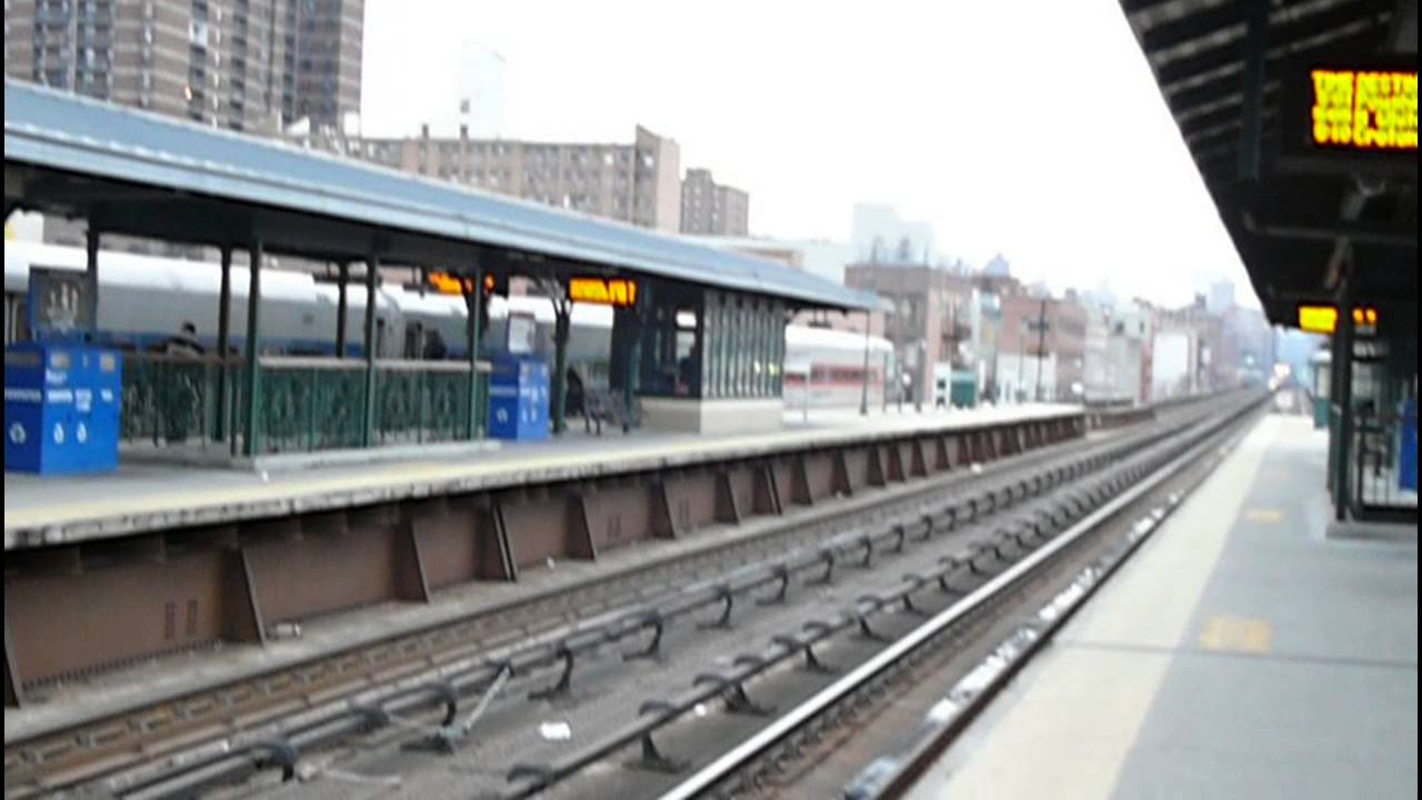 Metro North Trains Arriving and Departing Harlem- 125th Street. - YouTube
