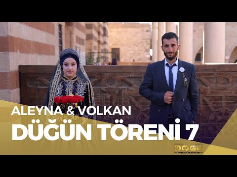 VAN AKTAŞ ALEYNA & VOLKAN ÇİFTİNİN DÜĞÜN TÖRENİ PART 7  DOĞU PRODÜKSİYON