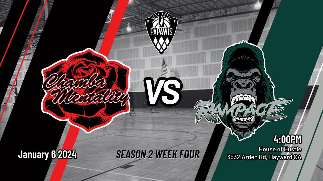 Next Level Papawis S2 W4 - Chamba Mentality vs Rampage - YouTube