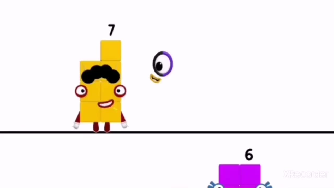 numberfanagram 6 and 7 wedding - YouTube