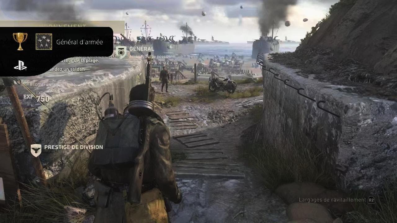 Call of Duty: WWII Général d'armée - YouTube