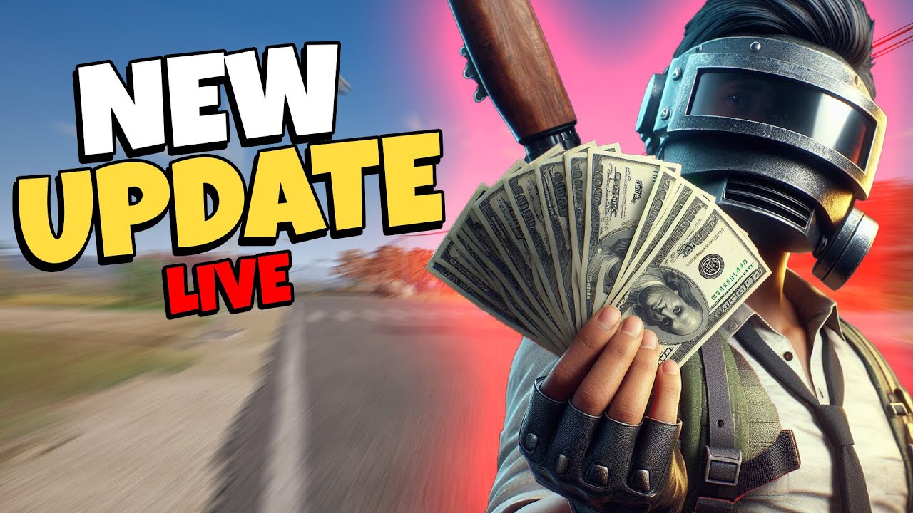 PUBG NEW UPDATE IS HERE! PUBG CONSOLE XBOX PS5 PS4 - YouTube