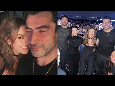 SİNEM KOBAL EŞİ KENAN İMİRZALIOĞLU VE PARTNERİ AFRA SARAÇOĞLUYLA TARKAN KONSERİNDE