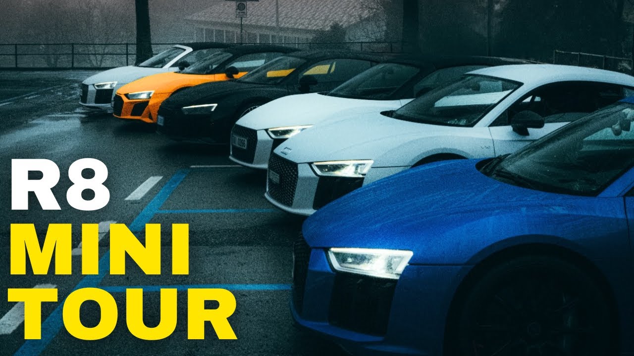 Mini Tour Audi R8! - YouTube