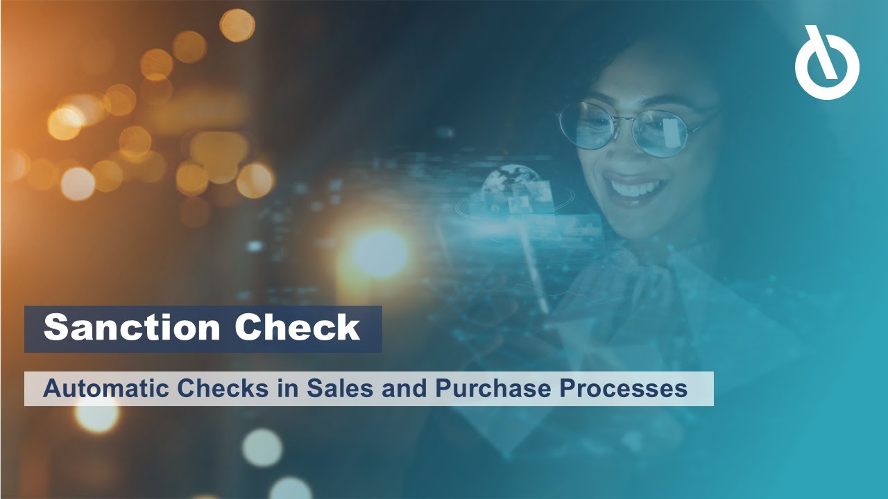 Sanction Check App - Automatic Checks in Sales and Purchase Processes ...