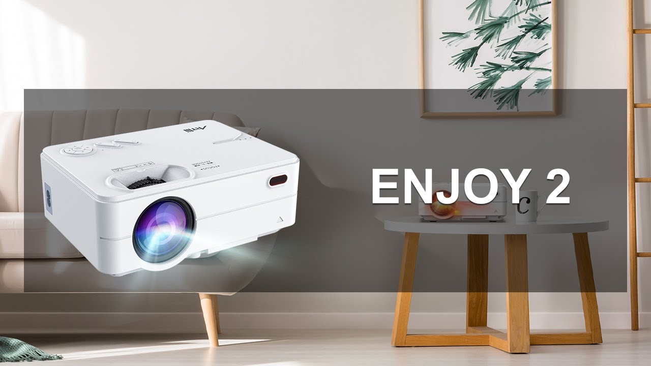 [Promotion] Artlii Enjoy2 portable projector promotional video - YouTube