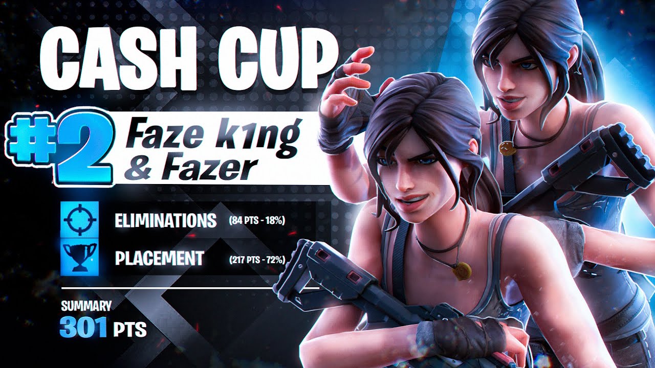 TOP 2 CASH CUP FINALS ($500) ft. Fazer - YouTube