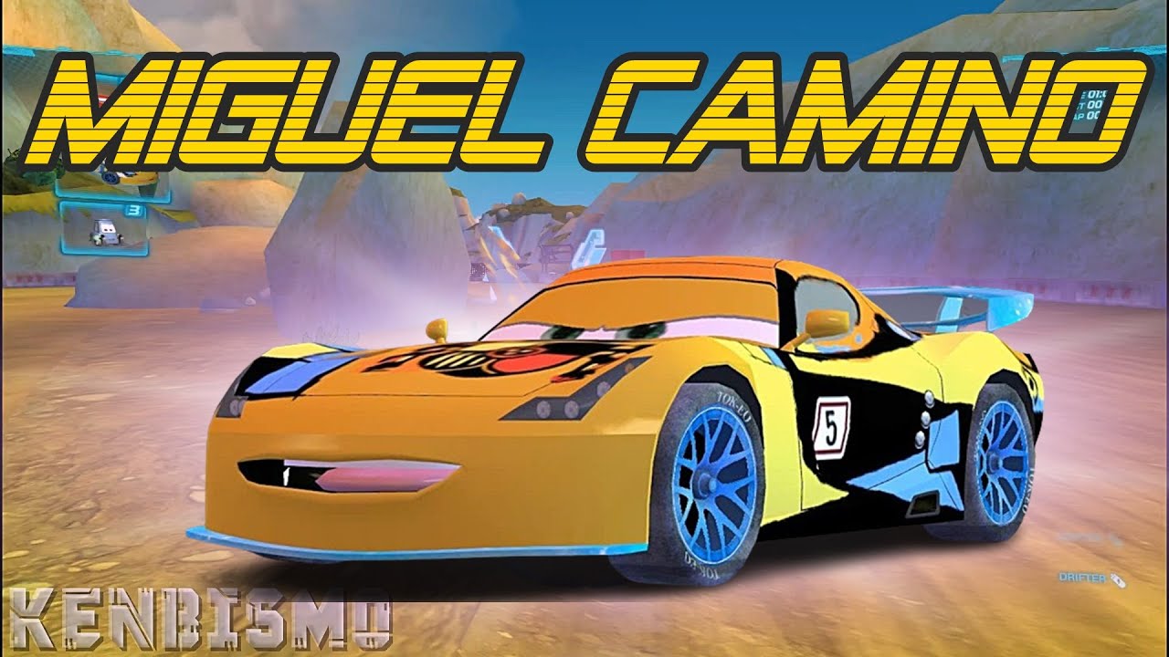 Cars 2 The Video Game Ice Racers Mod - Miguel Camino Ice Racer - Harbor ...