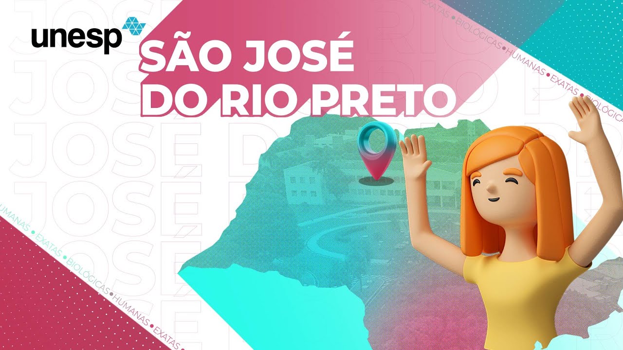 Quais cursos a Unesp oferece em São José do Rio Preto? - YouTube