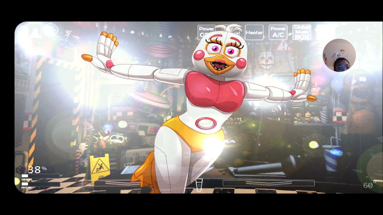 Playing Fnaf UNC Part 2 ! ♡♡♡ - YouTube