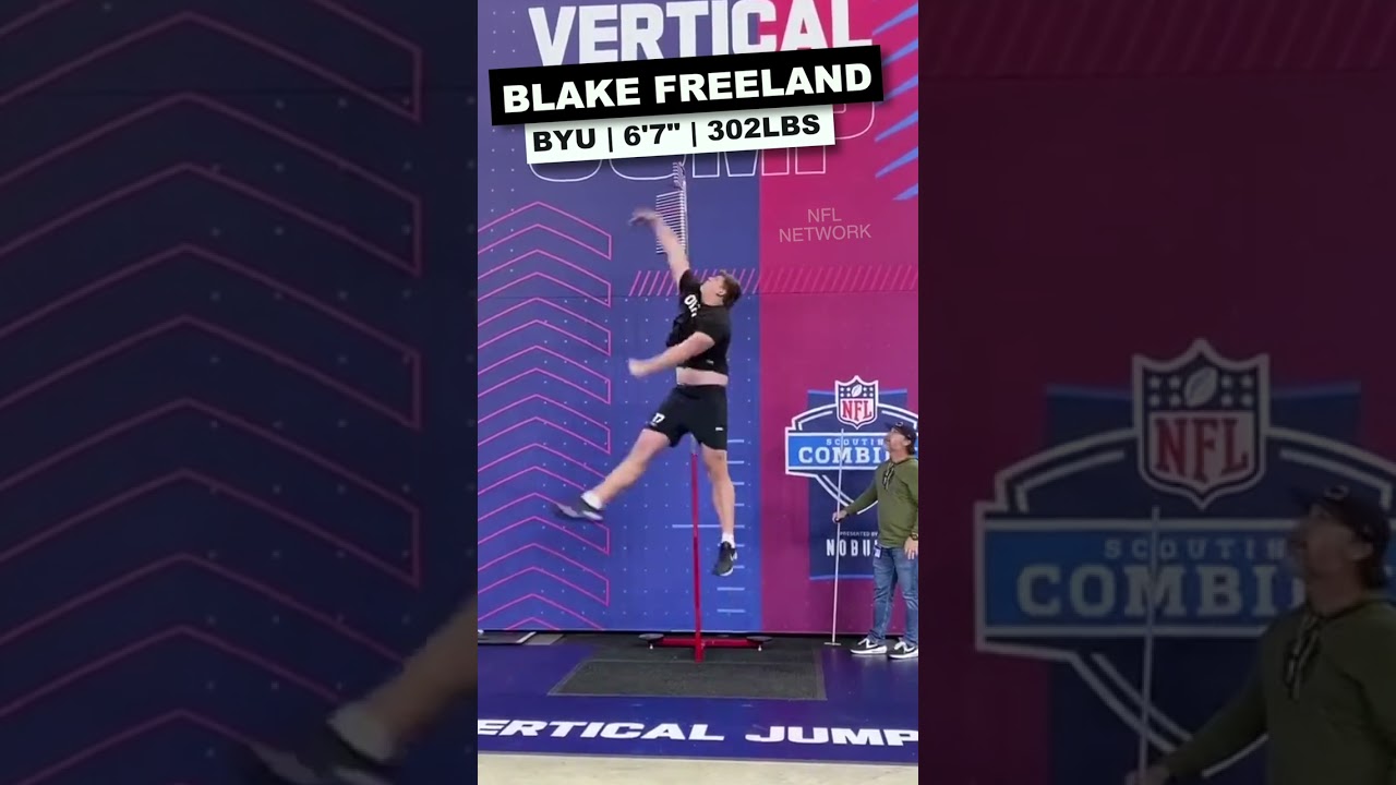 Nfl Combine Vertical Jump