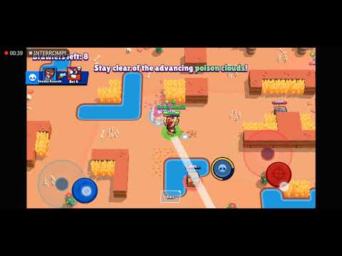 Brook-Brawl Stars Gameplay! - YouTube