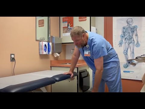 Codman Exercises - YouTube