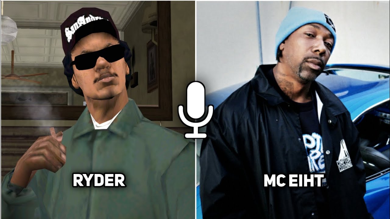 Characters and Voice Actors of Gta San Andreas | Real Life Voice Actors ...