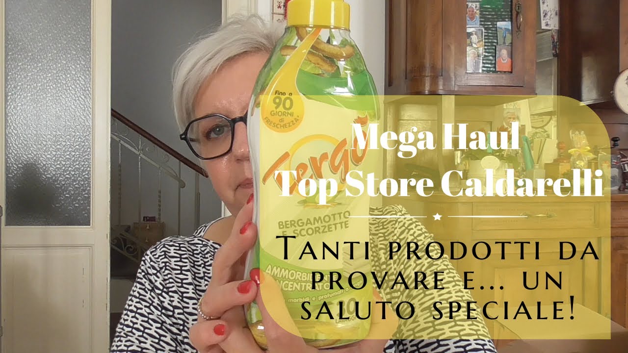 Mega Haul detersivi Top Store Caldarelli | Tanti nuovi prodotti ed un saluto speciale 😛 - YouTube