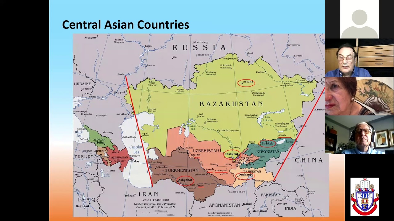 The Central Asian “Silk Road” & its Asian Jewish History: A 2019 ...