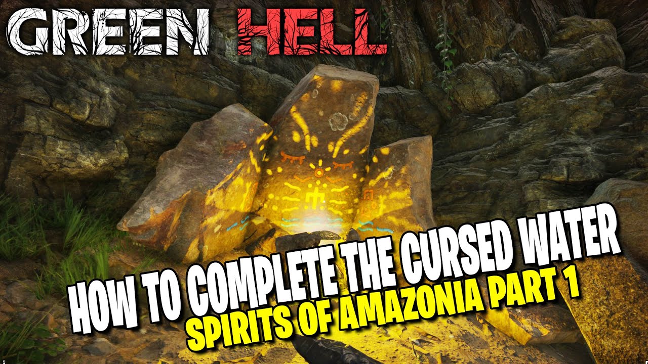 HOW TO COMPLETE THE CURSED WATER IN SPIRITS OF AMAZONIA PART 1 | GREEN ...